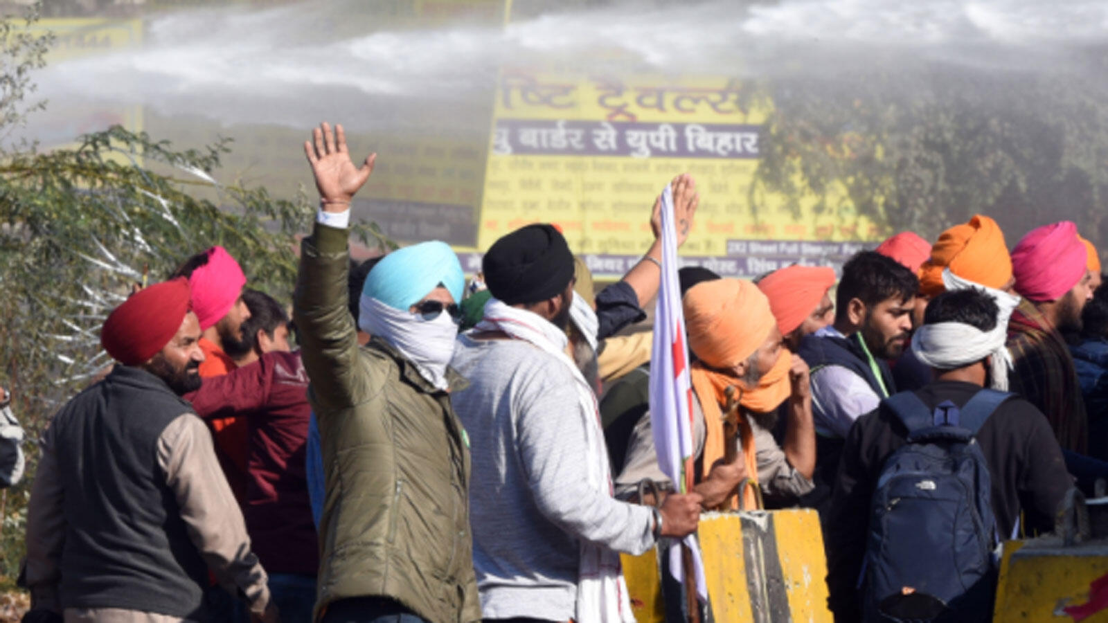Farm laws protest: On Day 2, farmers allowed to assemble in Delhi