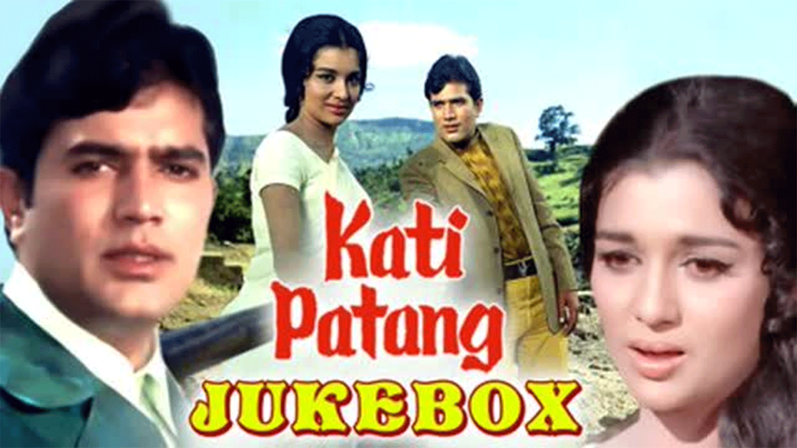 Listen to Popular Classic Hindi song form the movie Kati Patang ...