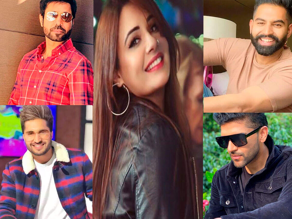 Guru Randhawa to Mandy Takhar, top 5 Punjabi stars who made headlines ...