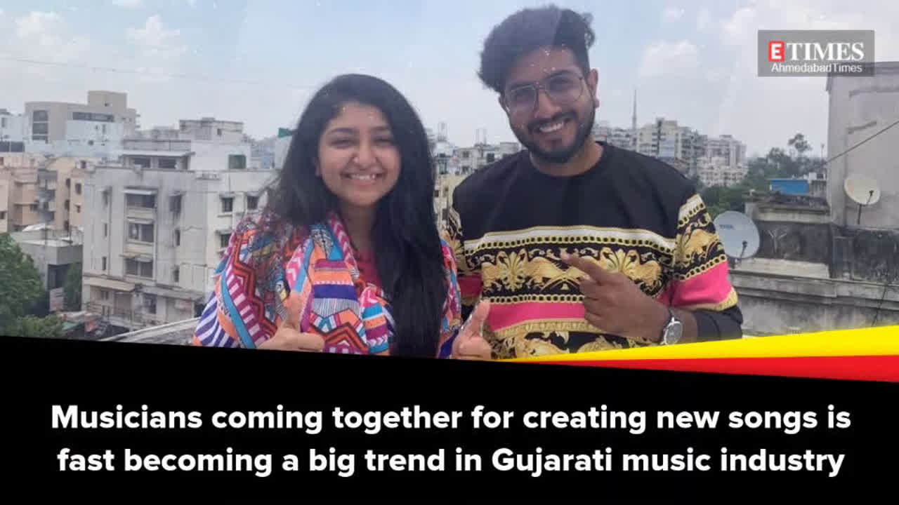 Gujarat musicians hit the right notes with creative collabs