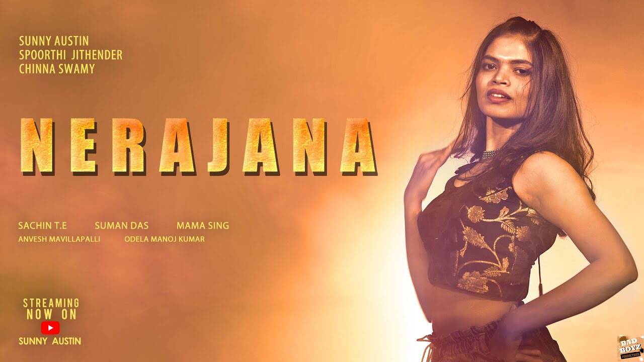 Watch Latest Telugu Music Video Song 'Nerajana' Sung By Spoorthi Jithender