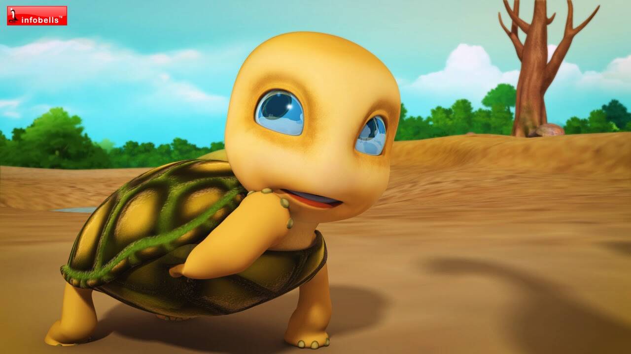 Popular Kids Song and English Nursery Story 'The Geese And The Tortoise ...