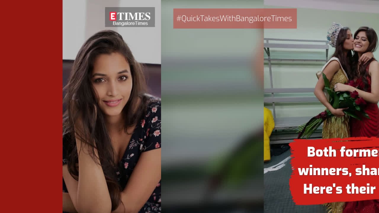 Asha Bhat and Srinidhi Shetty's friendship goals