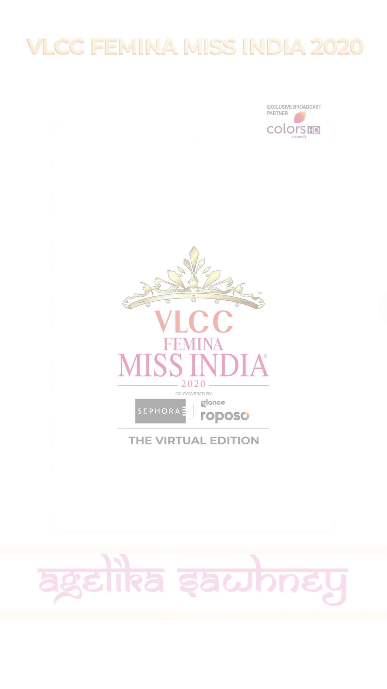 Unveiling VLCC Femina Miss India Maharashtra 2020