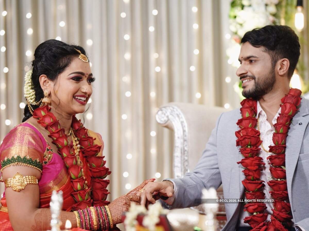 Trinayani fame Ashika Gopal Padukone vacays in Goa with fiance Chetan ...