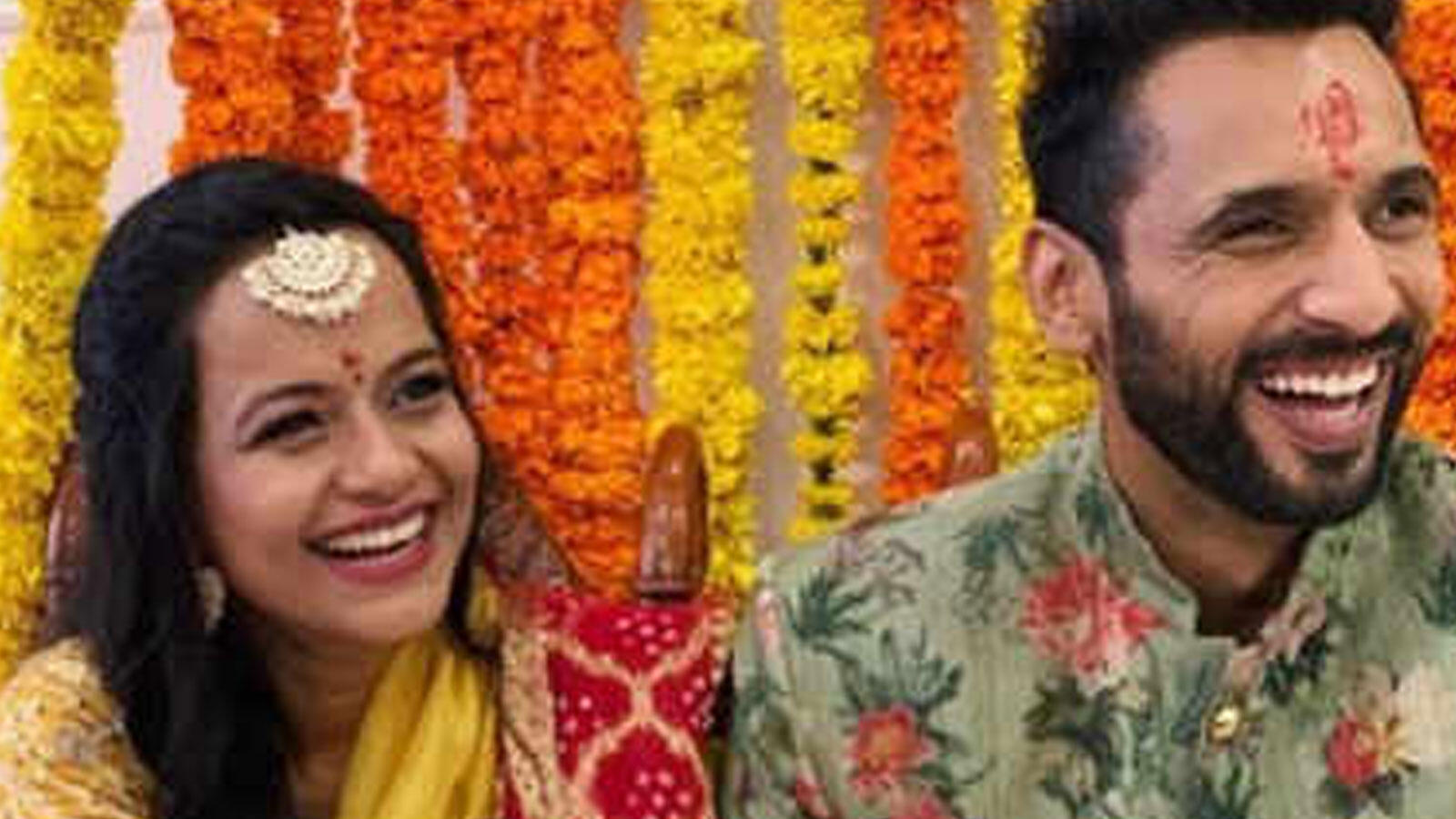 Punit Pathak and Nidhi Moony Singh's wedding preparation kicks off