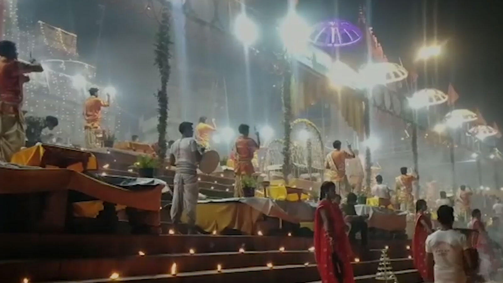 Watch: Glimpses of Dev Deepawali celebrations in Varanasi