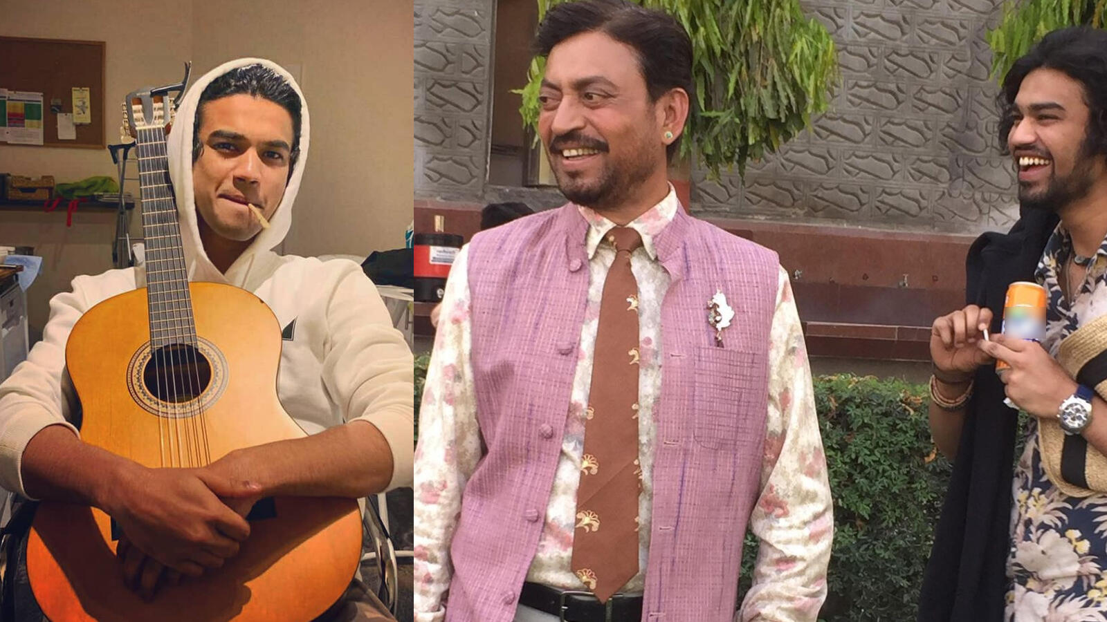 Late Irrfan Khan's son Babil Khan shares a meme created by his father ...