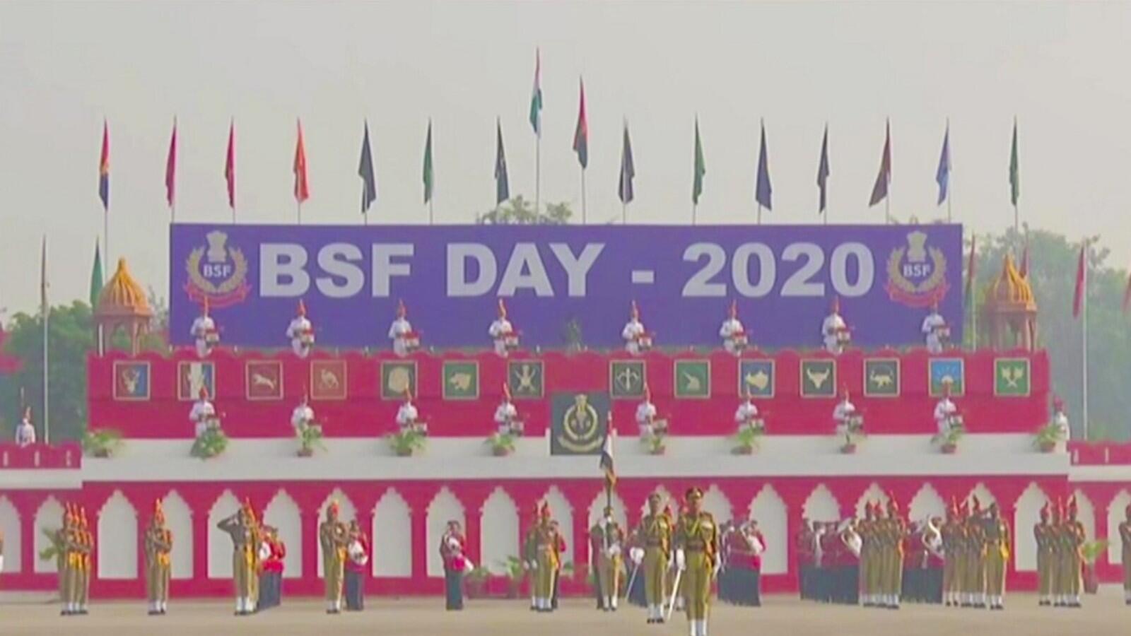Border Security Force celebrates its 56th Raising Day