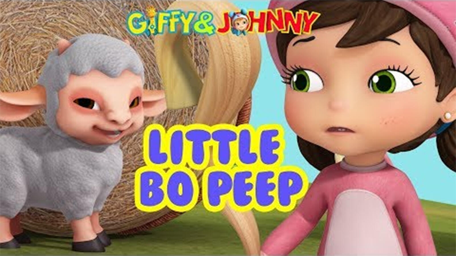 Nursery Rhymes in English: Children Video Song in English 'Little Bo Peep'