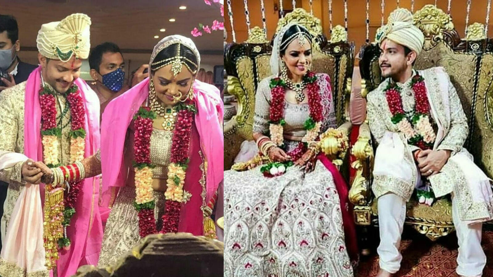 A sneak peek into Aditya Narayan and Shweta Agarwal's wedding!