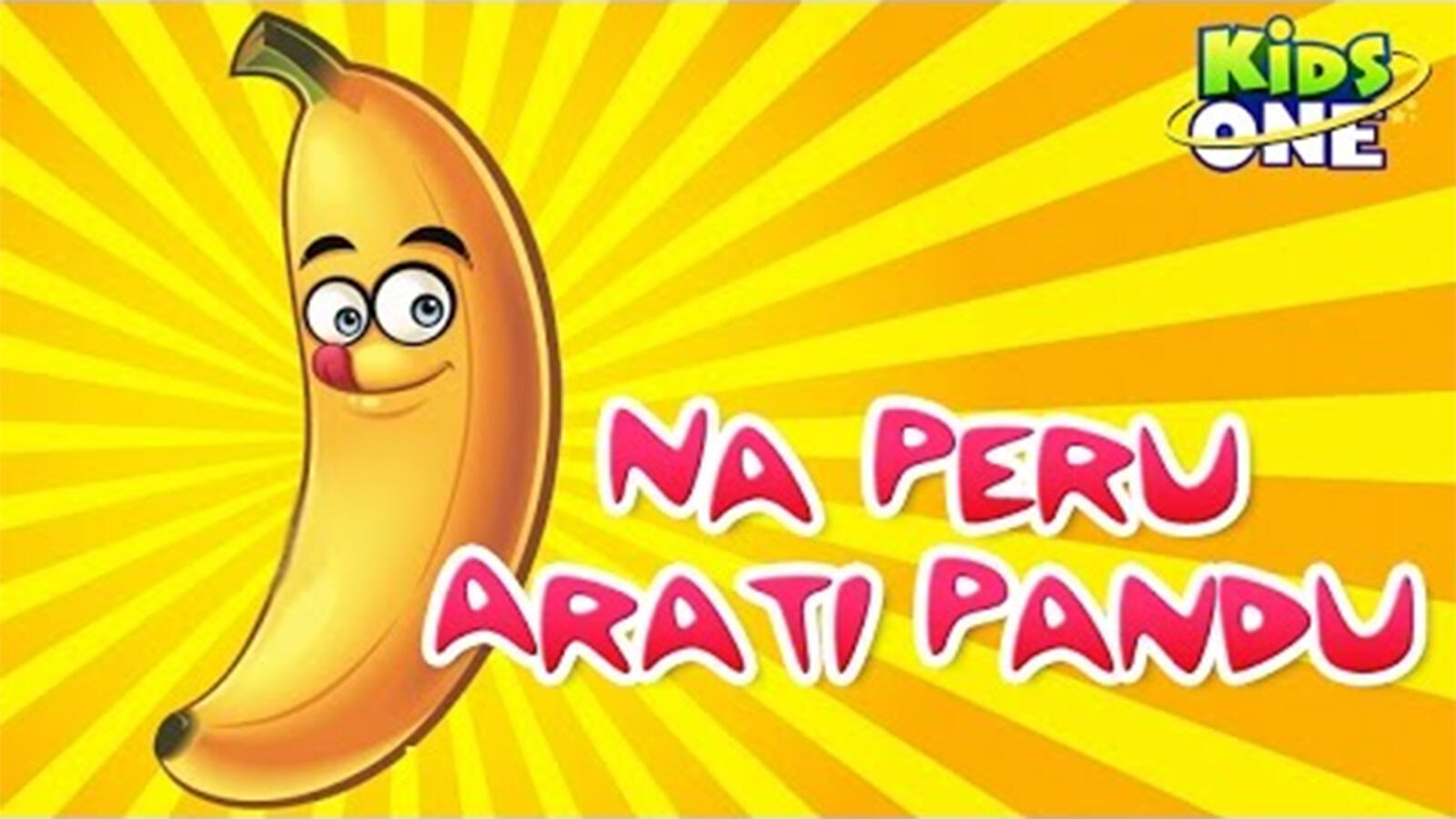 Telugu Nursery Rhymes: Kids Video Song in Telugu 'Na Peru Arati Pandu ...