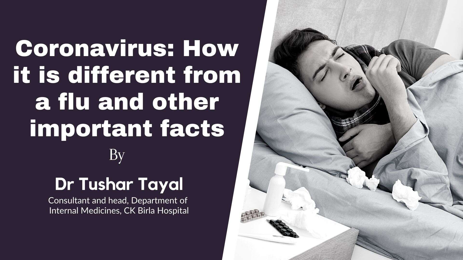 Coronavirus: How it is different from a flu and other important facts