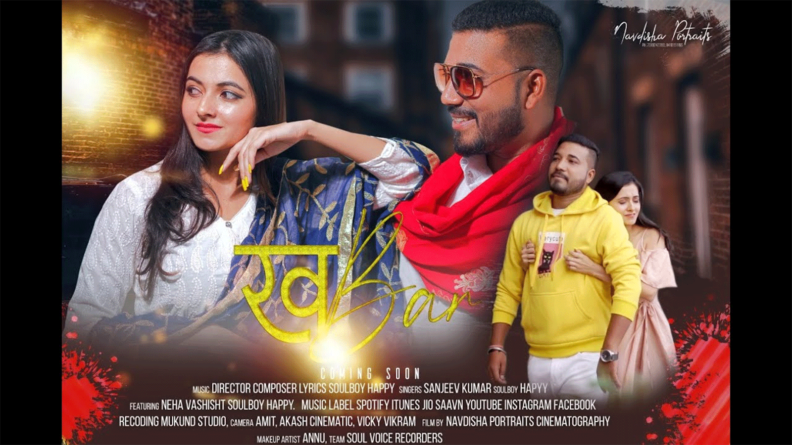 Watch New 2020 Punjabi Song 'Khabar' Sung By Sanjeev Kumar & Soulboy Happy