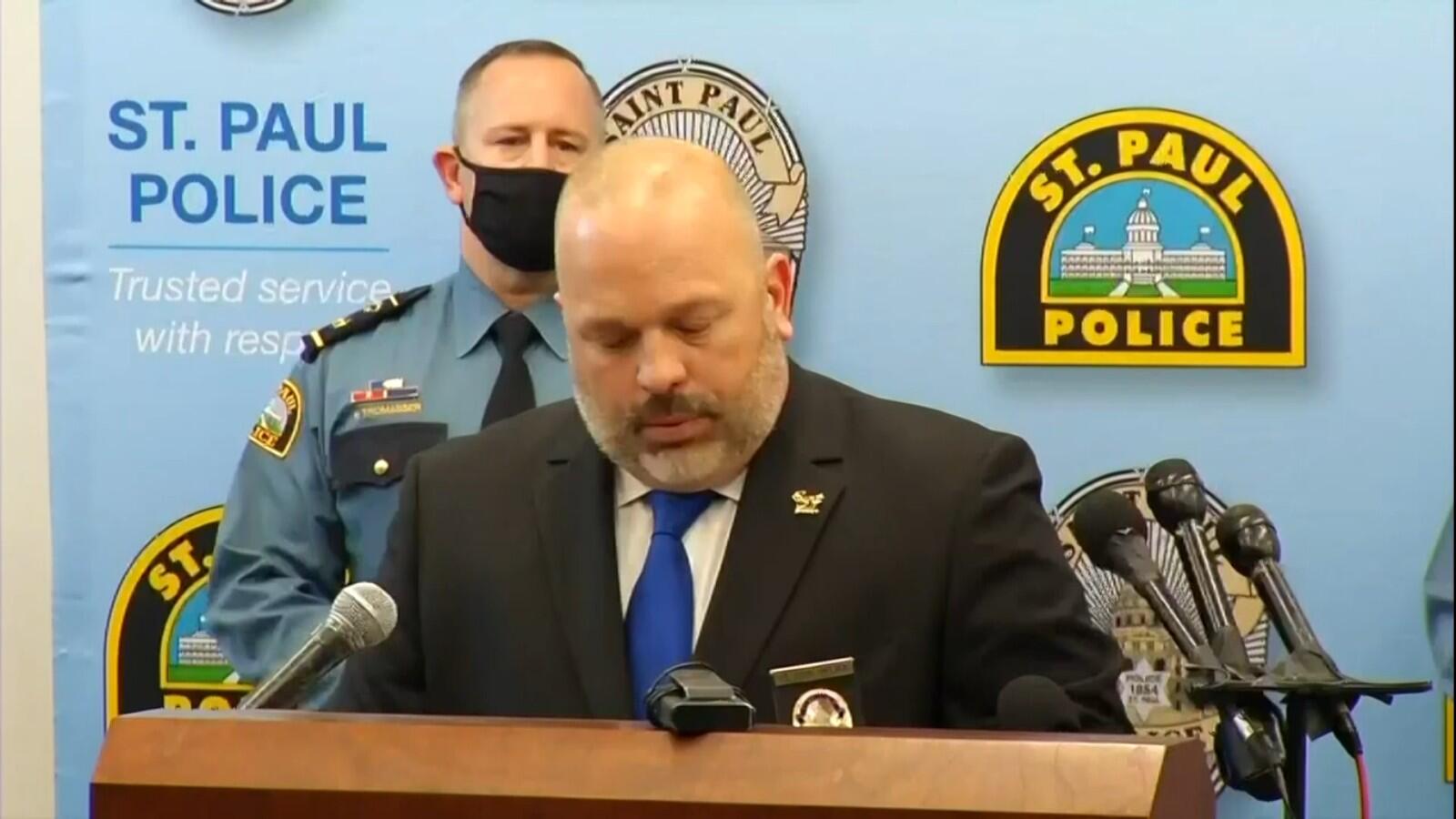 St. Paul chief fires officer who shot Black man