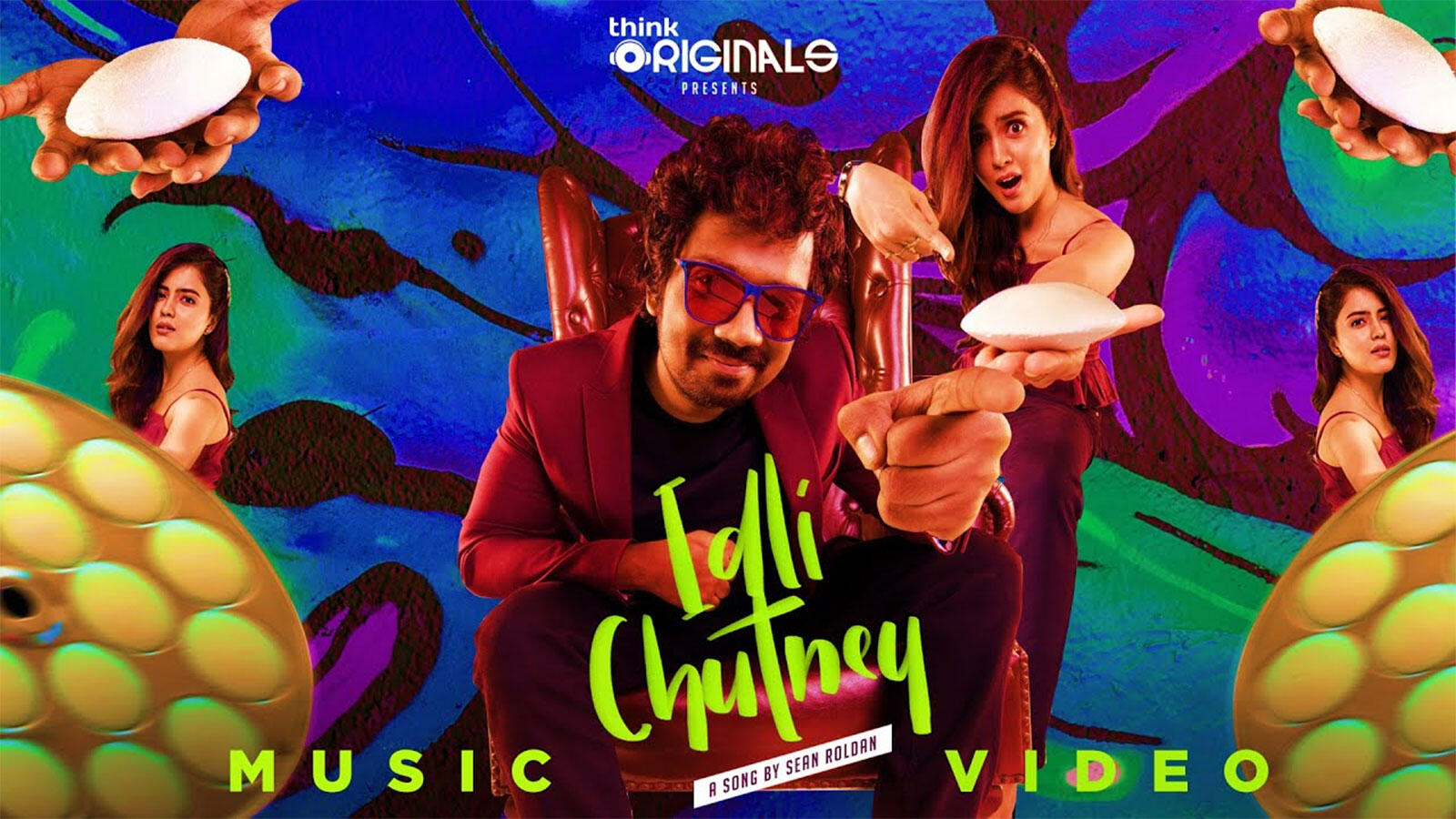 Tamil Gana Video Song: Latest Tamil Song 'Idli Chutney' Sung by Sean ...