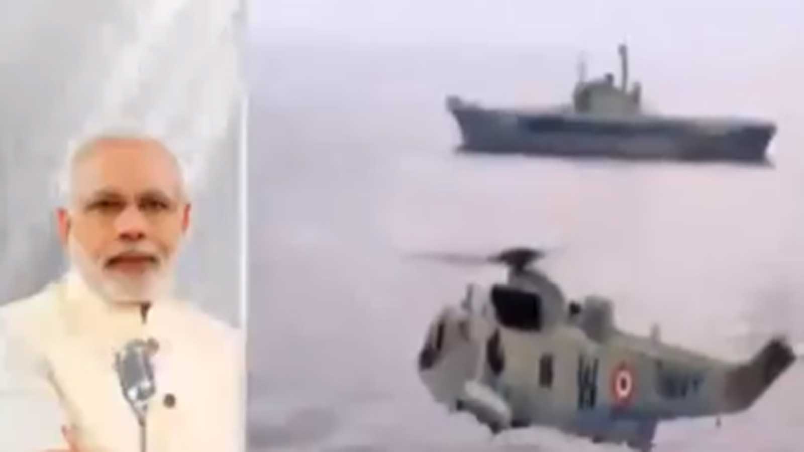 Indian Navy fearlessly protects our coasts: PM Modi on Navy Day