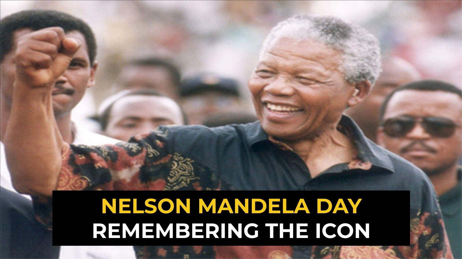 Nelson Mandela Day: Remembering the icon and his sense of humour