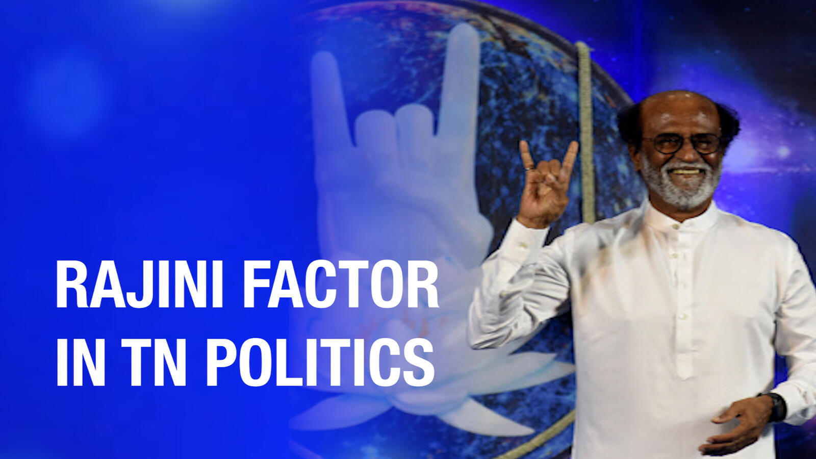 Is there a Rajinikanth factor in Tamil Nadu politics?