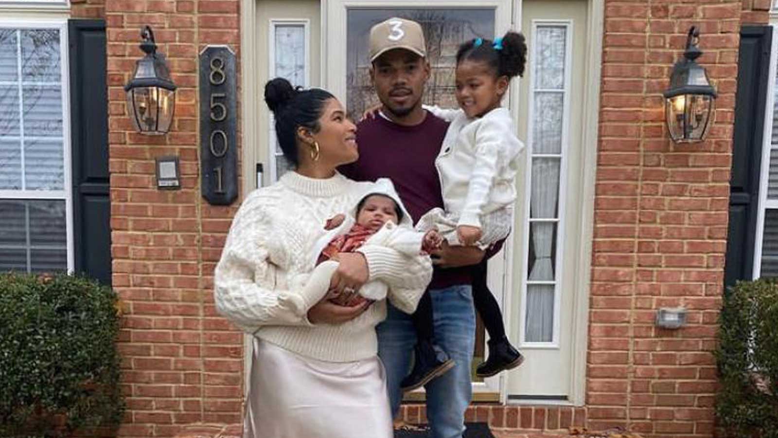 Chance The Rapper is such a family man!
