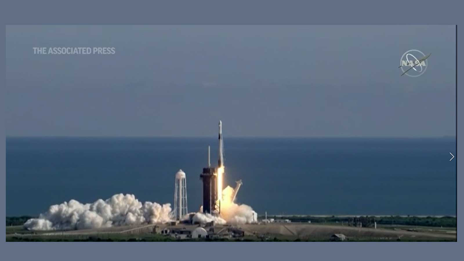 Watch: SpaceX launches Space Station supplies