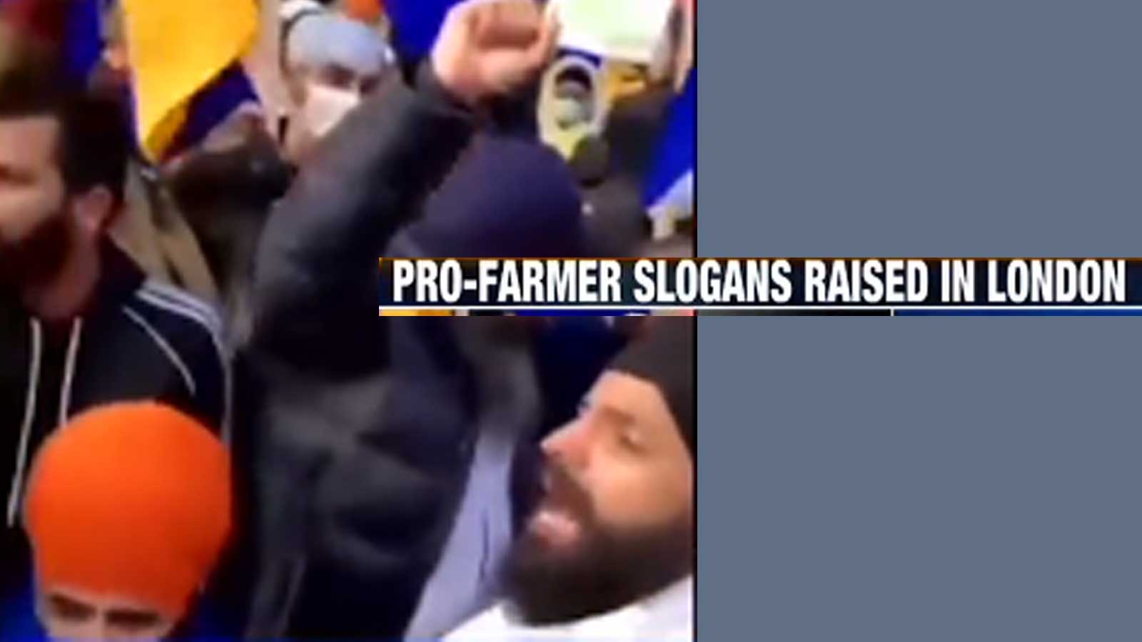 Farmers' protest: Thousands protest in London against India's new farm laws