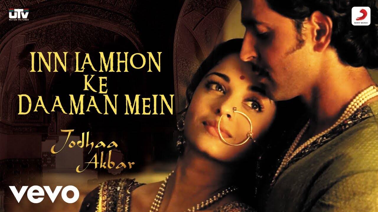Watch Out the Passionate Hindi Love Song Music Video - 'In Lamhon Ke Daaman Mein' Sung By Sonu ...