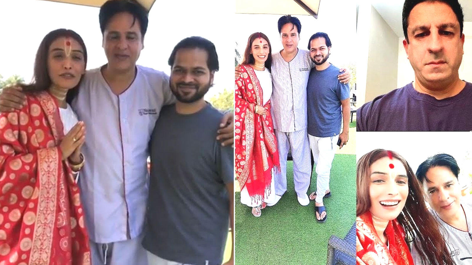 Rahul Roy shares health update from Mumbai hospital