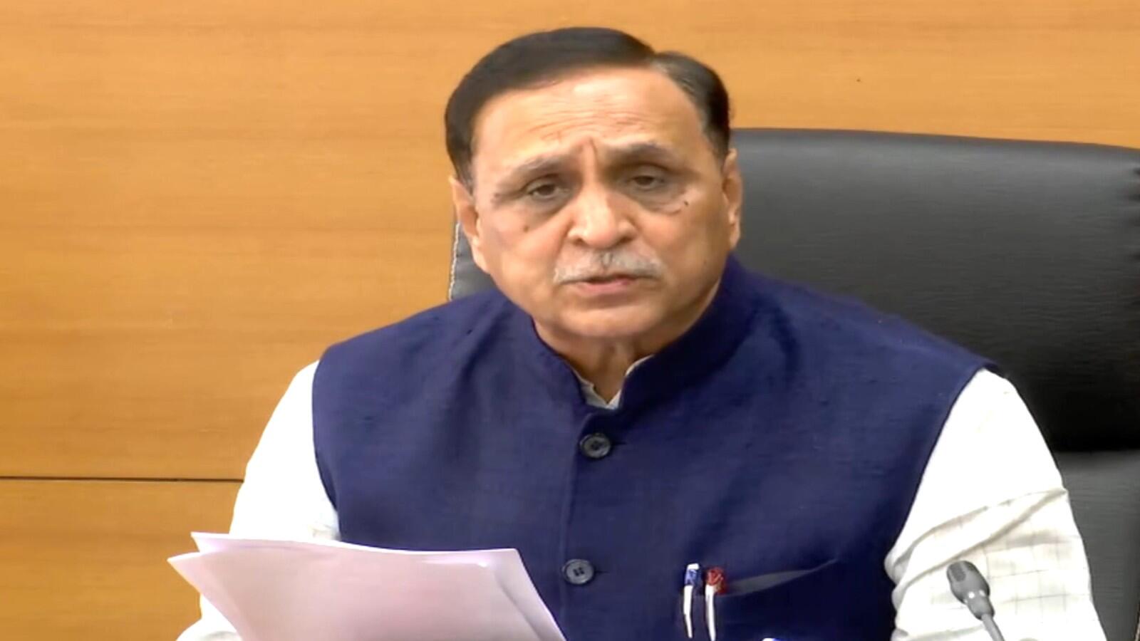 Gujarat is not supporting 'Bharat Bandh' call made by farmers: CM Rupani