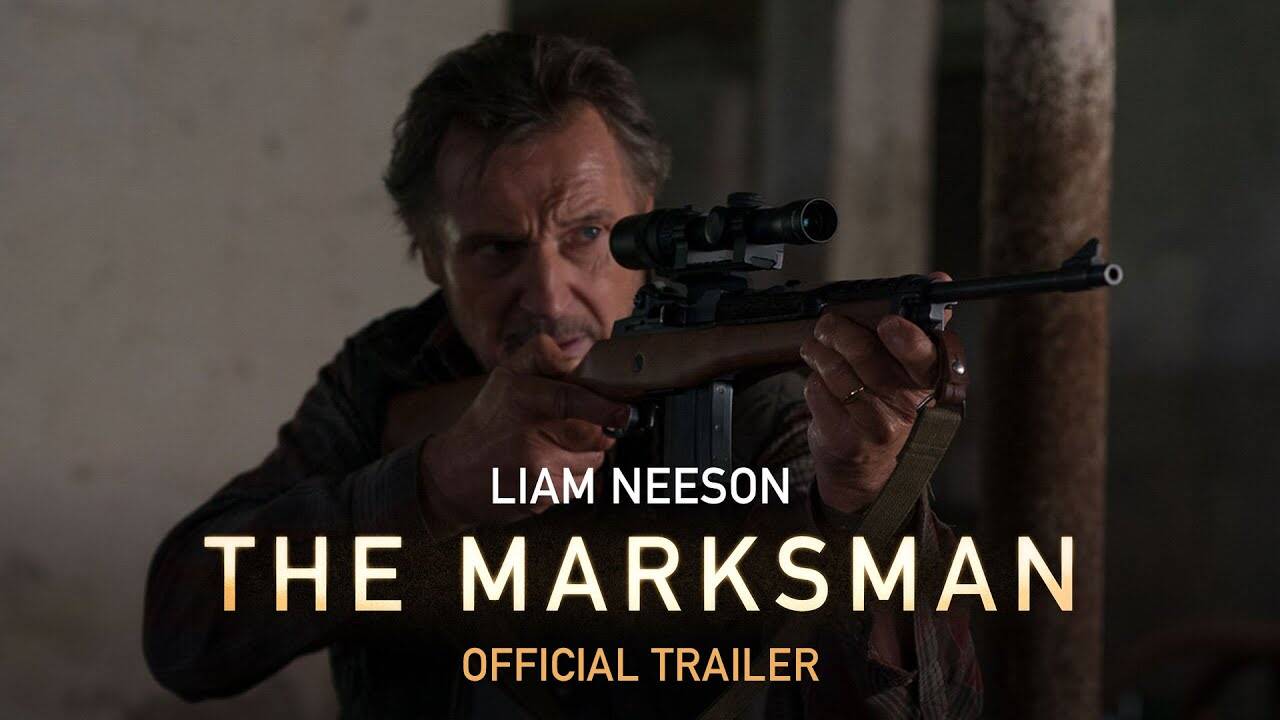 The Marksman - Official Trailer