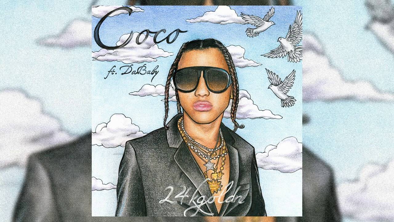 Check Out Latest English Official Audio Song 'Coco' Sung By 24kGoldn ...