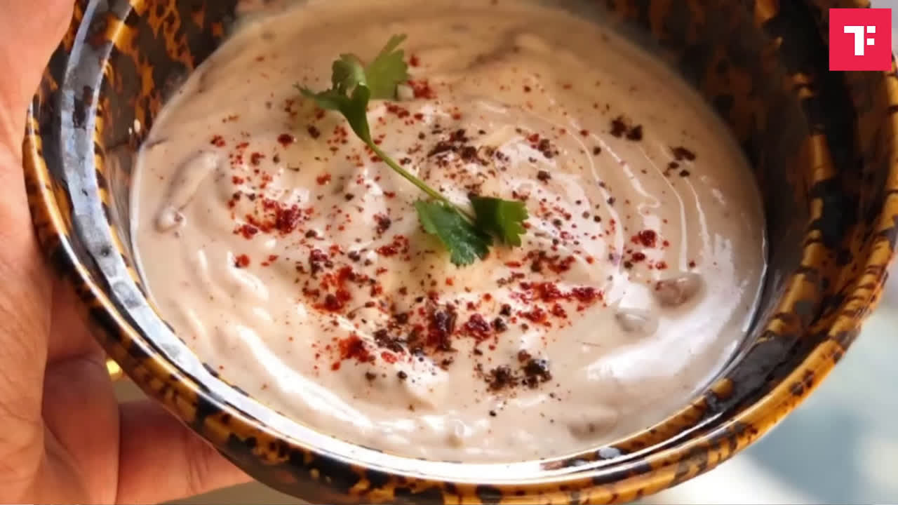 Watch: How to make Burani Raita - Times Food