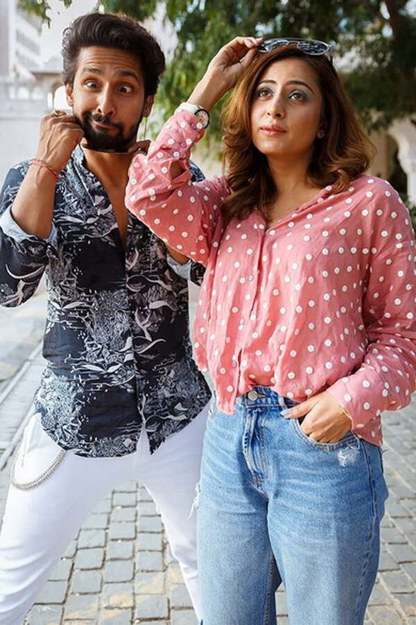 Ravi Dubey and Sargun Mehta ring in their 7th wedding anniversary- The Etimes Photogallery Page 27