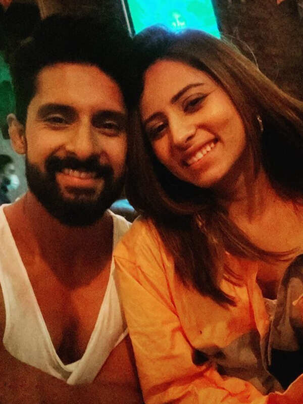 Ravi Dubey and Sargun Mehta ring in their 7th wedding anniversary- The Etimes Photogallery Page 4