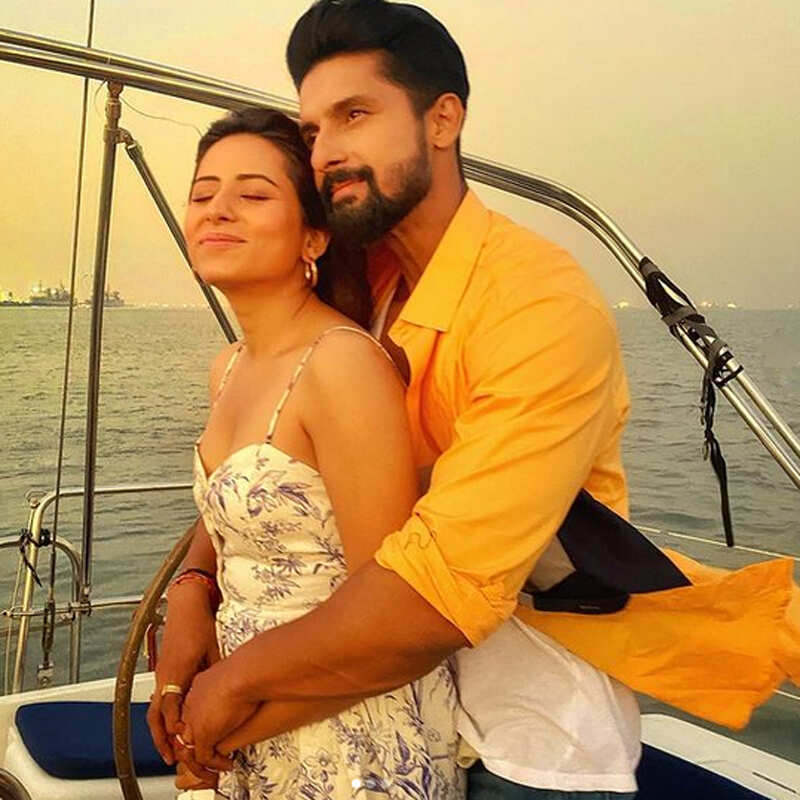 Ravi Dubey and Sargun Mehta ring in their 7th wedding anniversary- The Etimes Photogallery