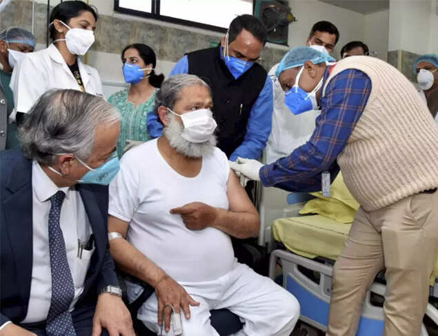 Why you should not worry about vaccine side effects - Times of India