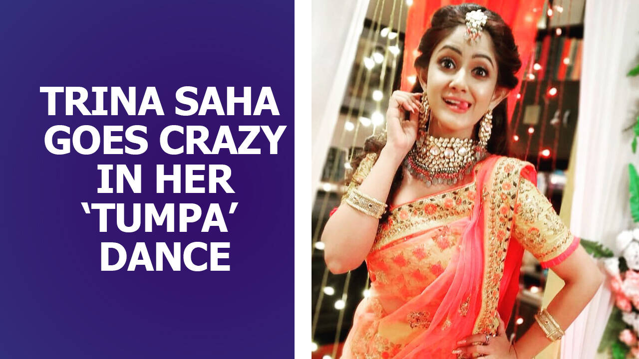 Trina Saha goes crazy in her 'Tumpa' dance