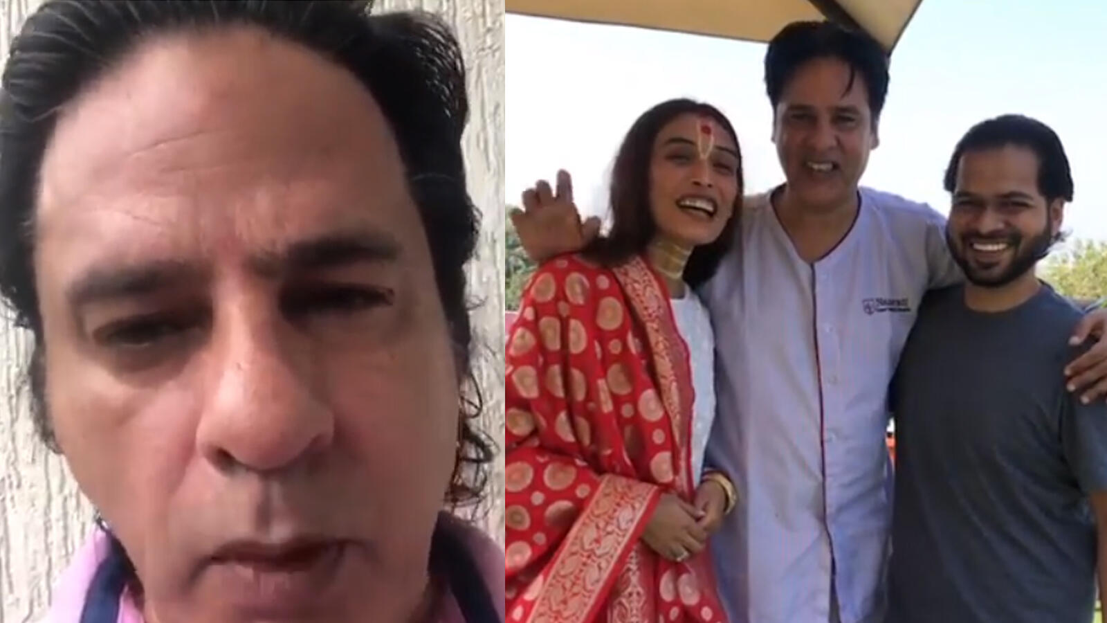 Rahul Roy gets discharged from the hospital, to undergo speech therapy