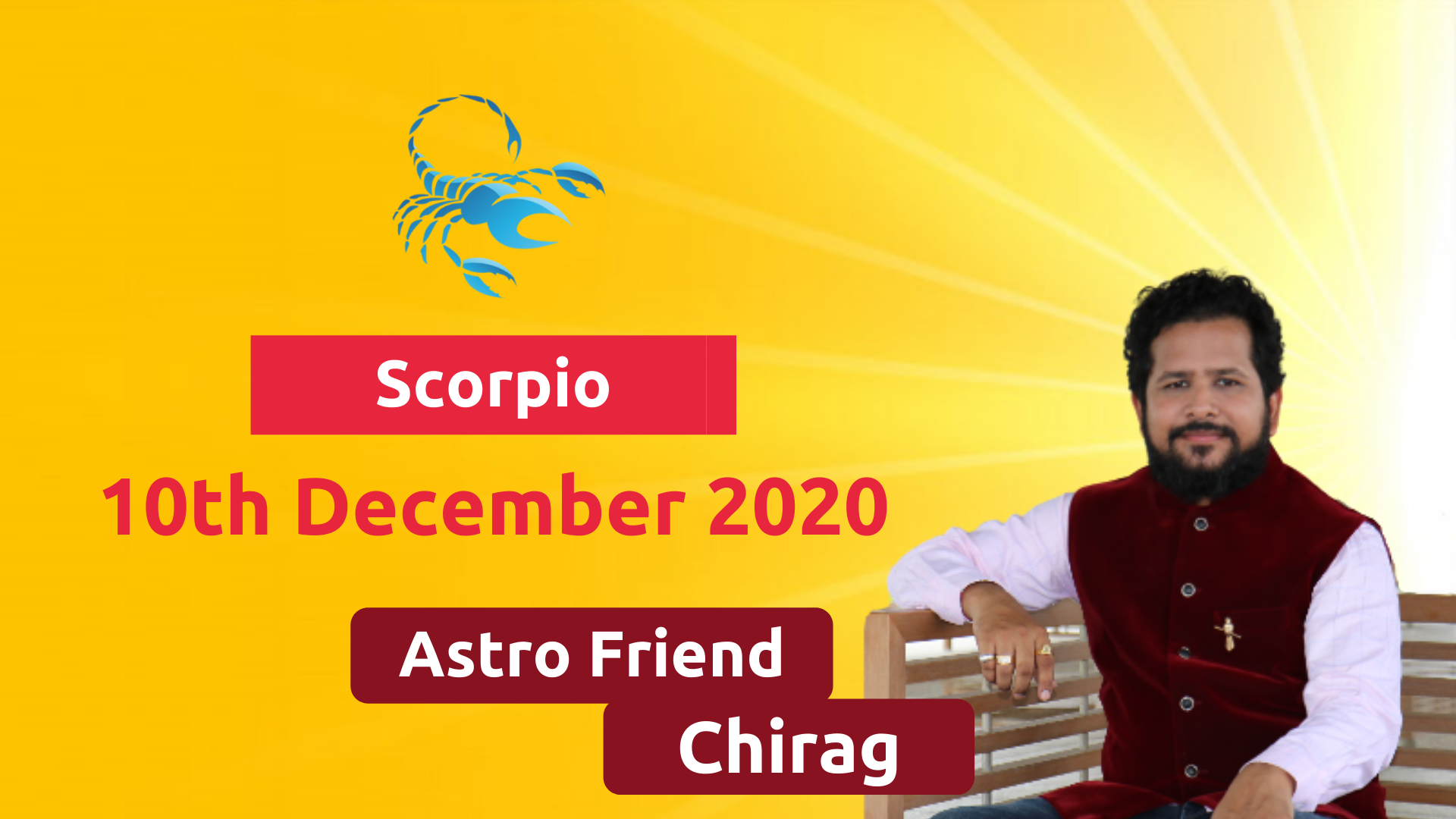 Scorpio Daily Horoscope Predictions: December 10, 2020