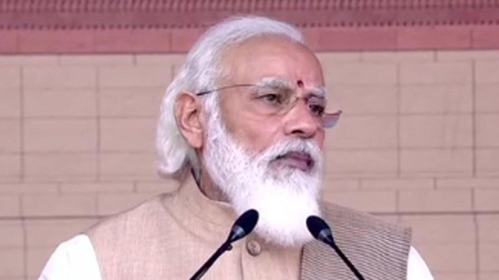 We'll have to take the pledge of 'India First': PM Modi