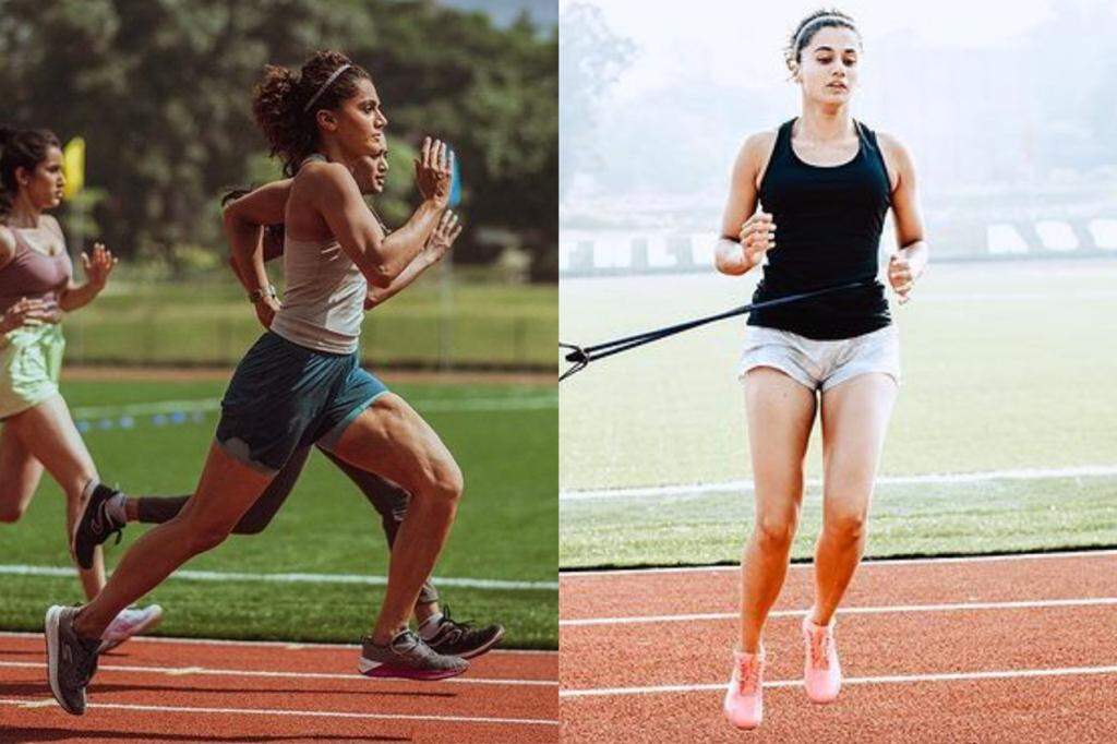 Taapsee Pannu Shares A Sun-Kissed Picture From The Sets Of Looop Lapeta