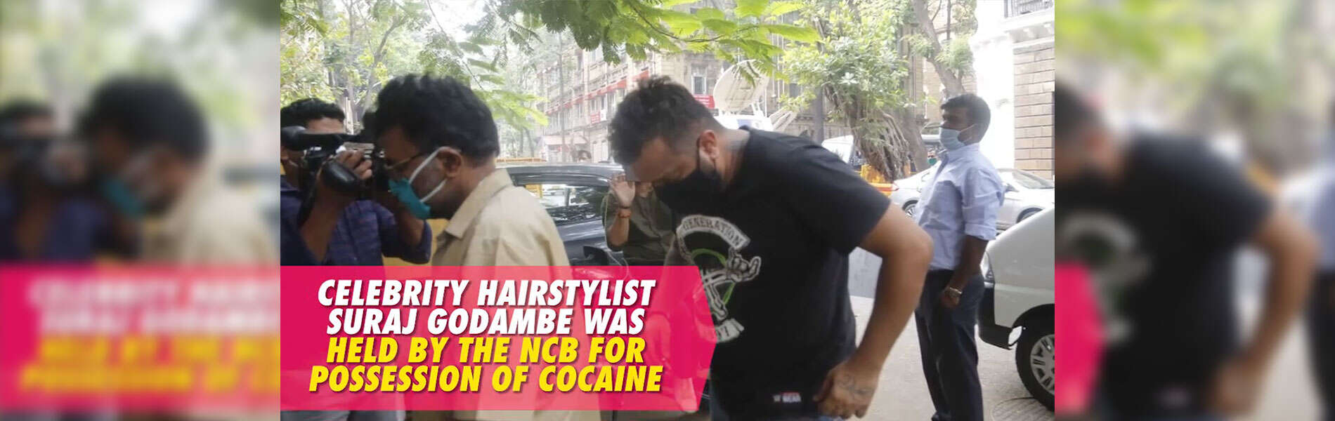 Celebrity hairstylist Suraj Godambe was held by the NCB for possession ...