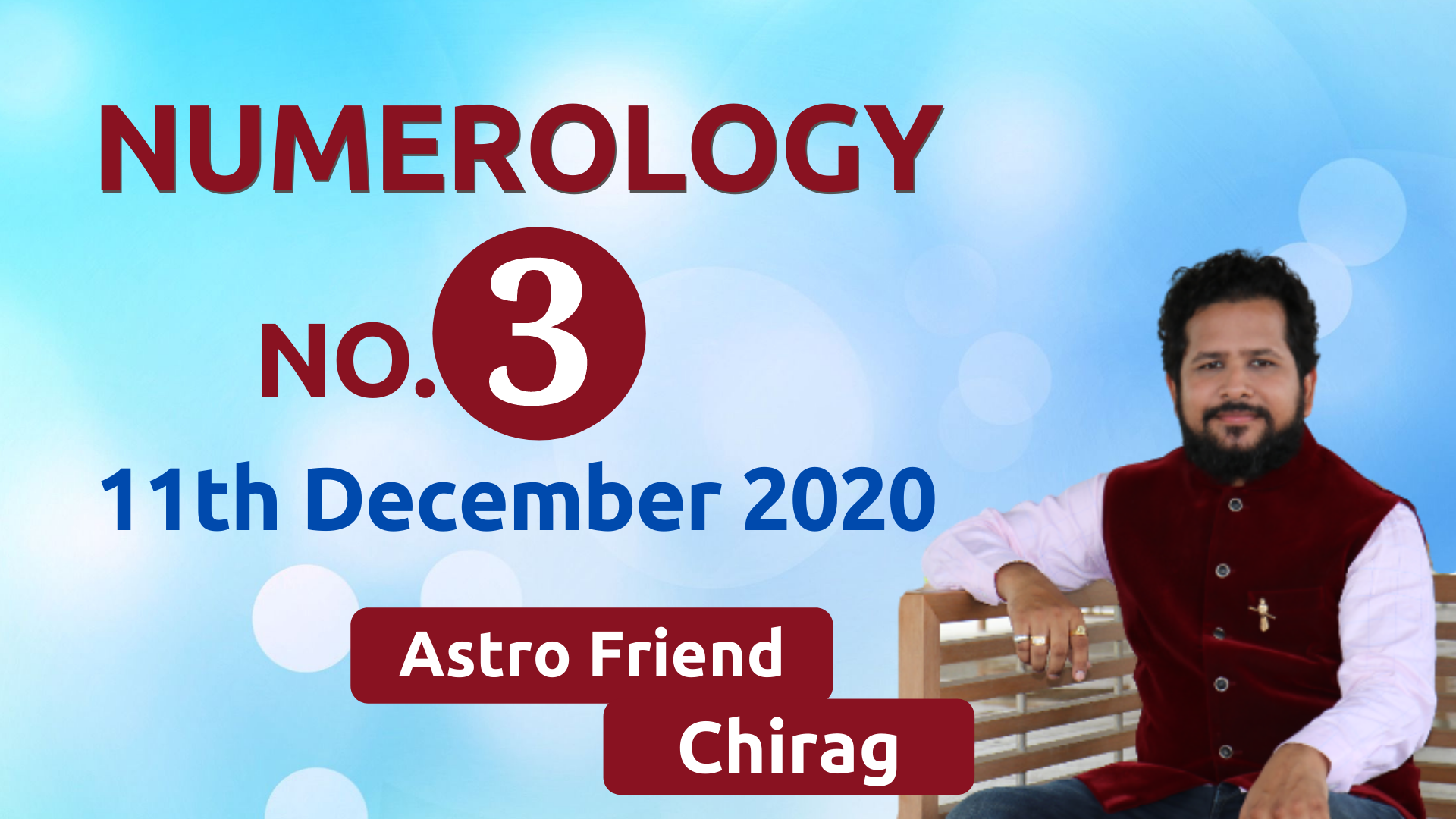 Numerology Reading for Number 3: December 11, 2020