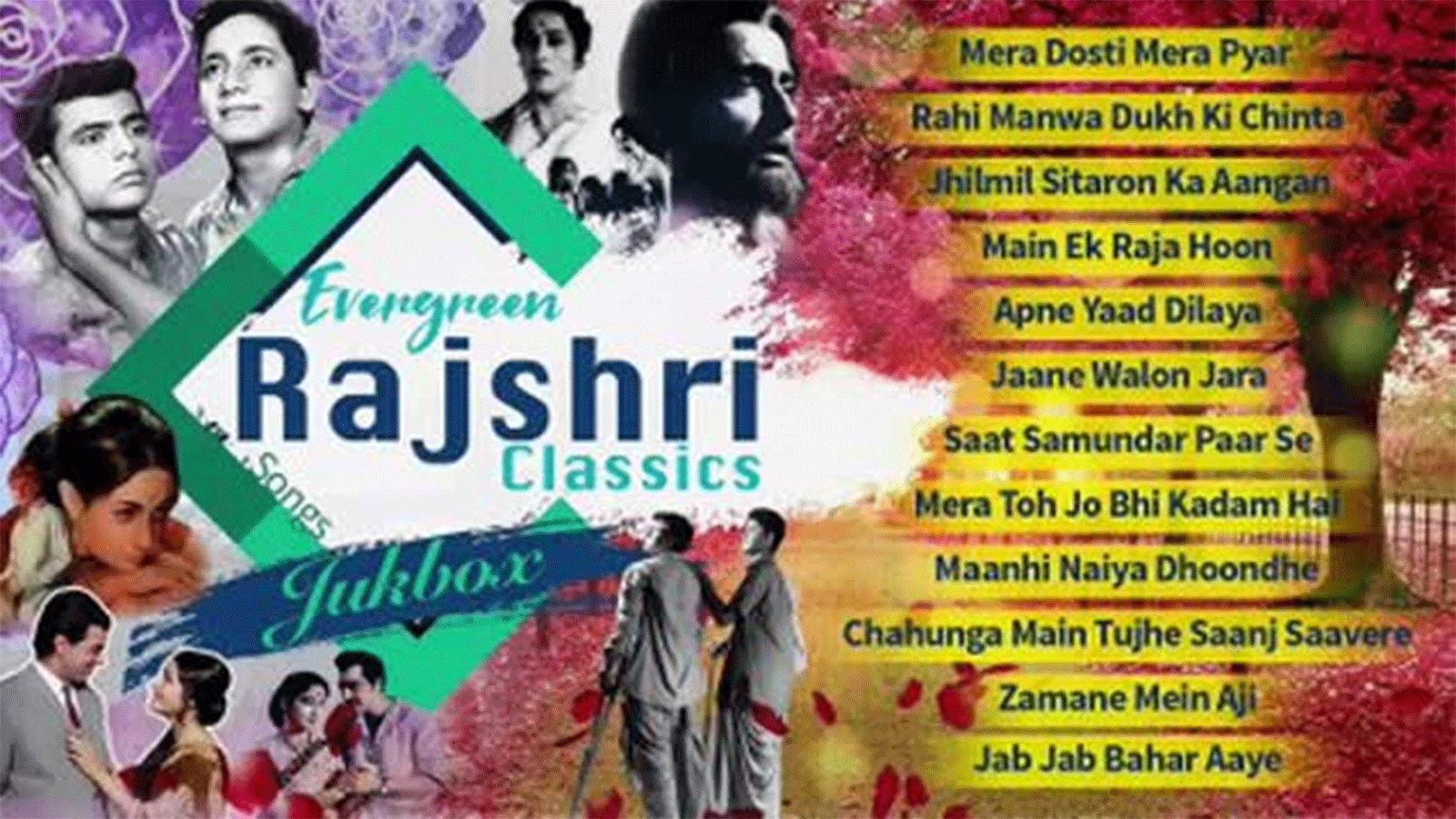 Listen to Evergreen Rajshri Classic Old Hindi Songs (Video Jukebox)