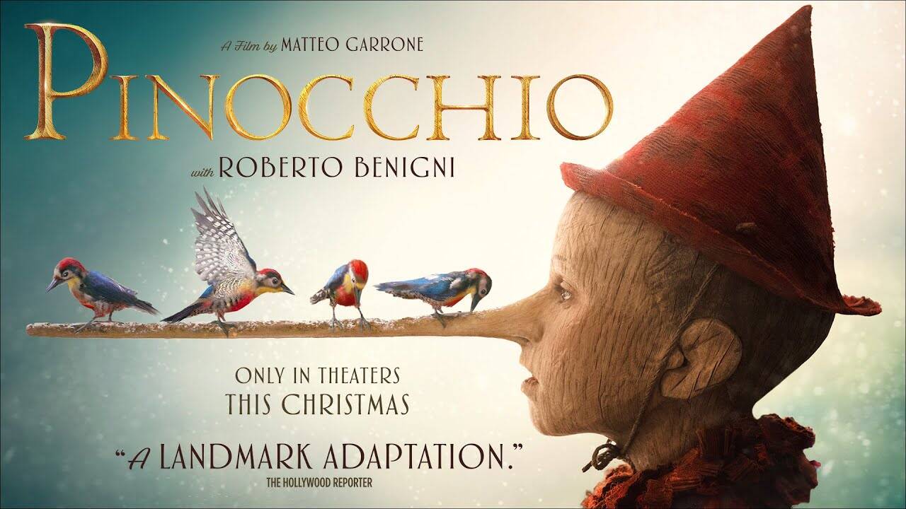 Pinocchio - Official Trailer