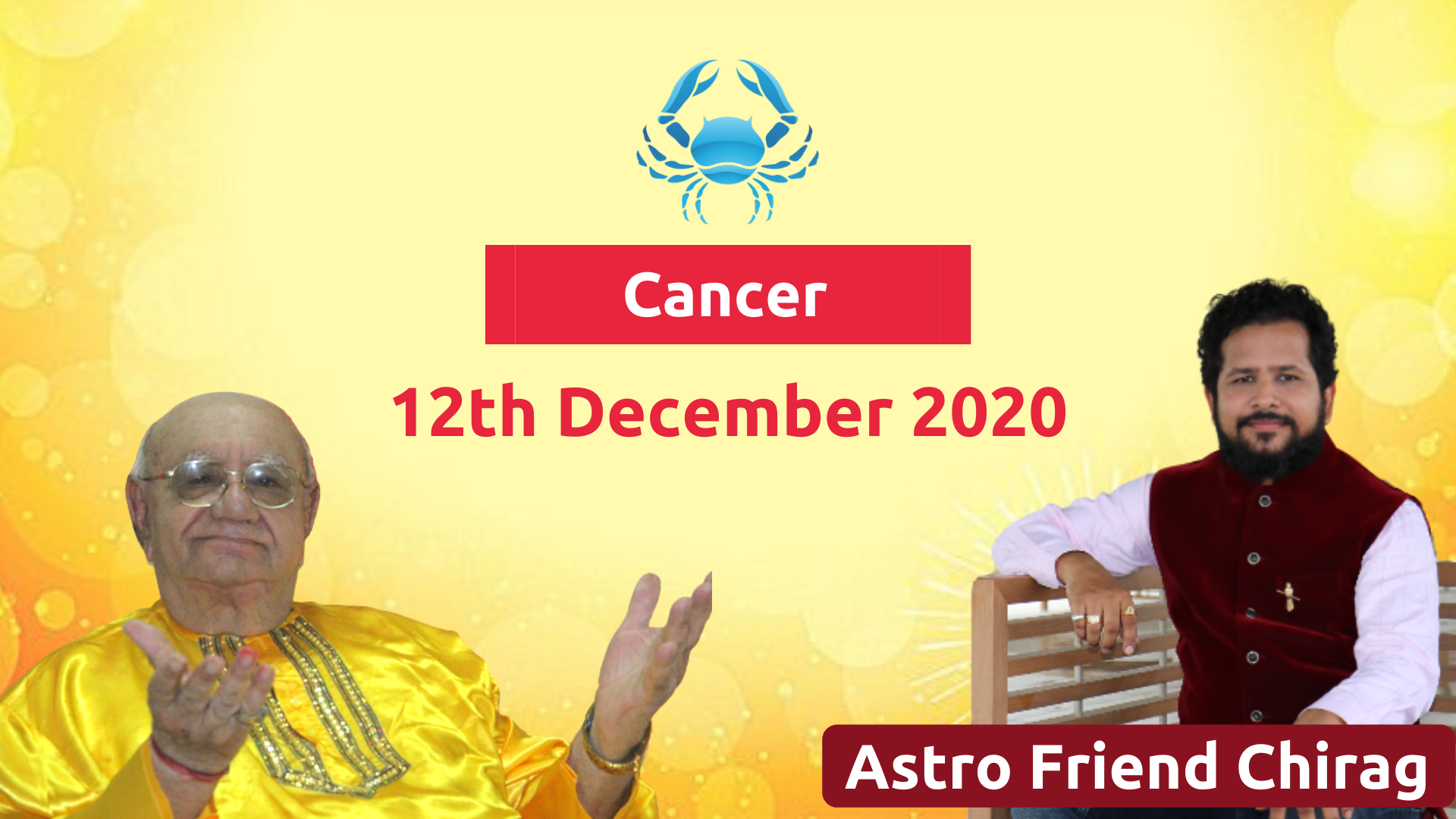 Cancer Daily Horoscope Predictions: December 12, 2020
