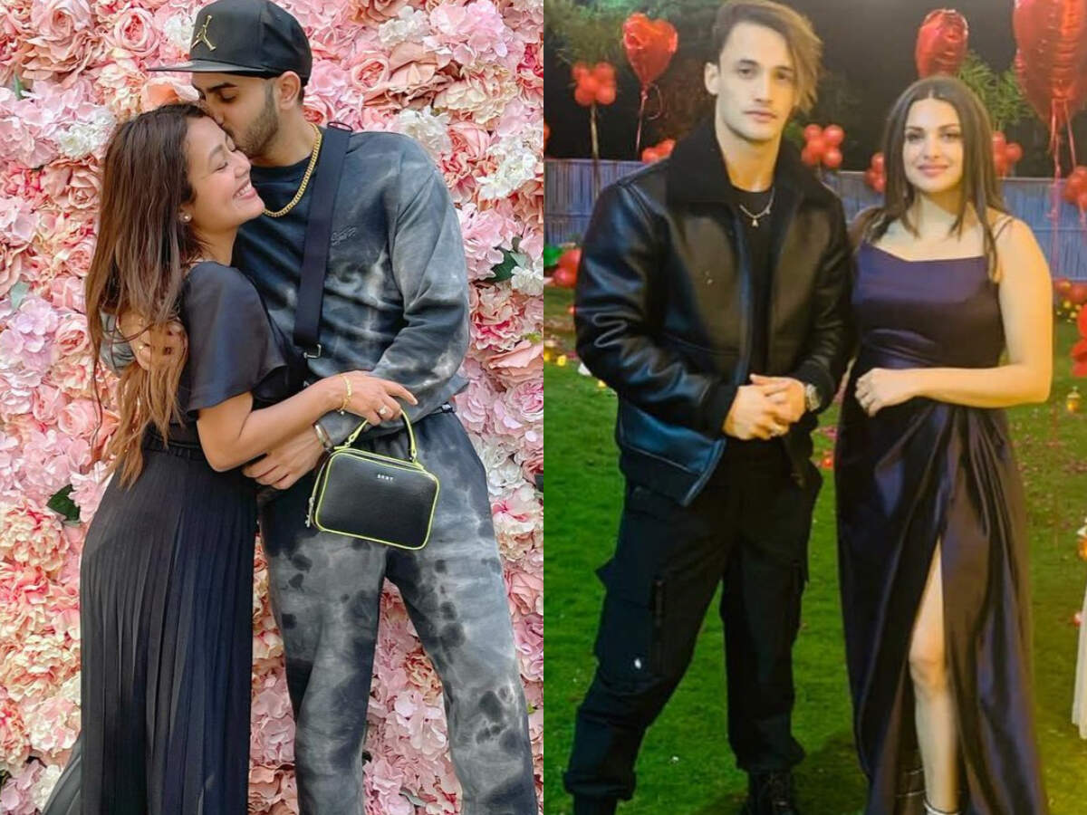 Neha Kakkar-Rohanpreet Singh to Asim Riaz-Himanshi Khurana; couples who ...