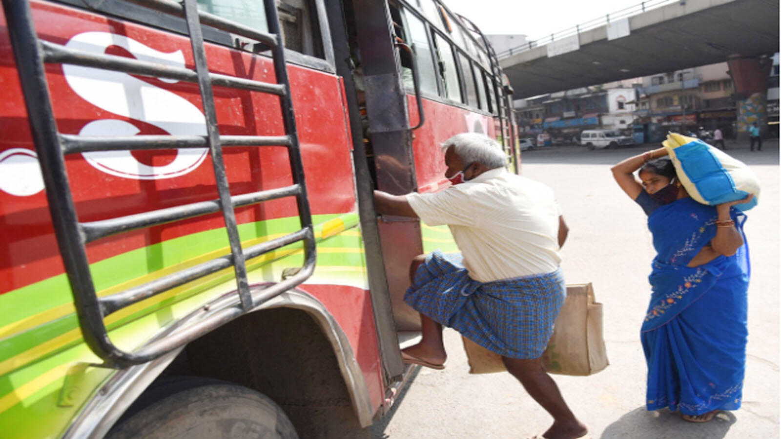 Bengaluru: Public travel hit as KSRTC strike continues for third ...