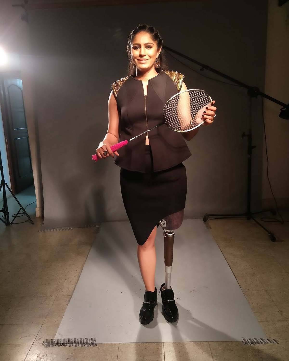 Para-badminton athlete Manasi Joshi is an unstoppable force inspiring ...