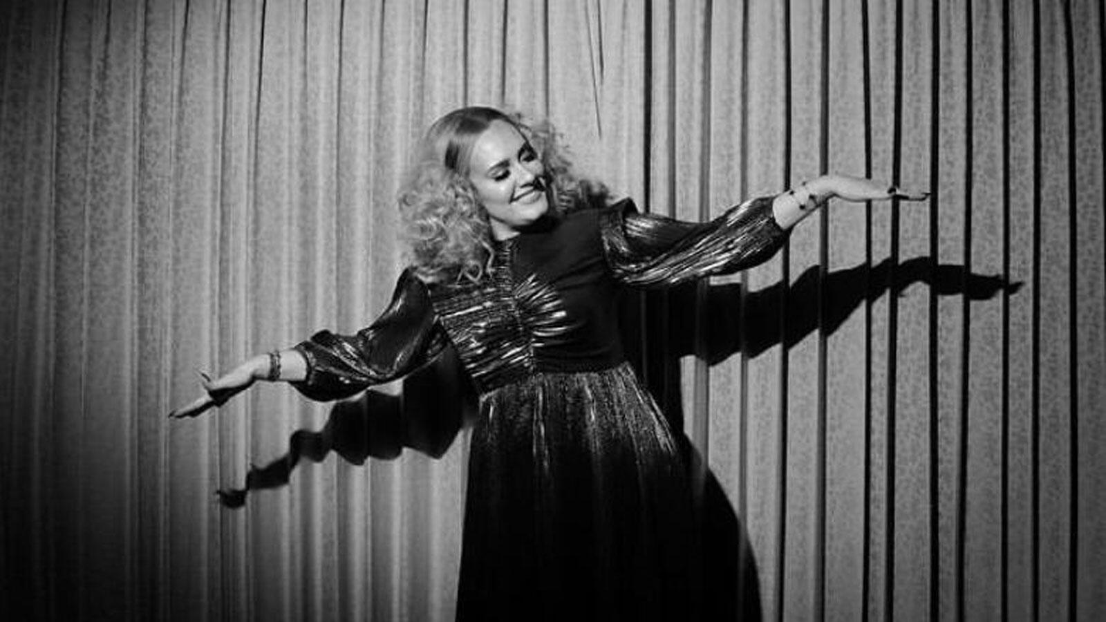 Adele’s pictures are fun and carefree